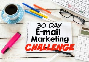 30 Email Marketing Challenge - Piggy Makes Bank