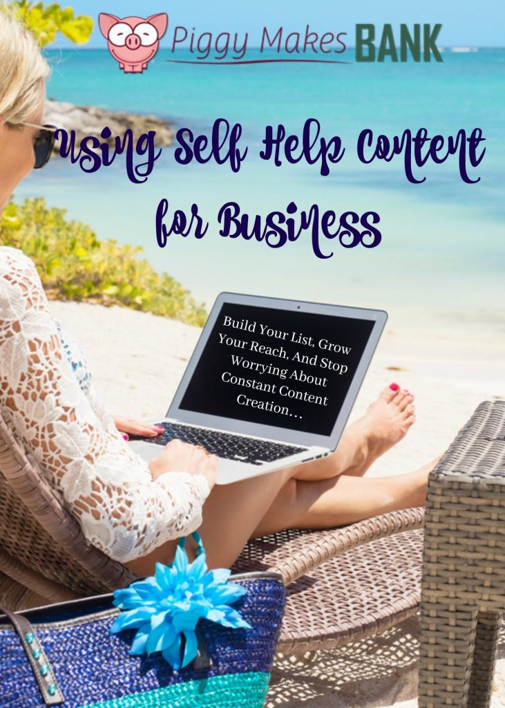Self Help Content For Business - This Is Smart - Piggy Makes Bank