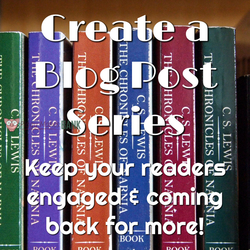 How to Quickly Create a Blog Post Series - Piggy Makes Bank