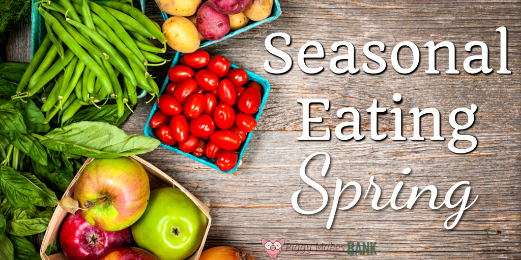 Seasonal Eating - Spring - Piggy Makes Bank