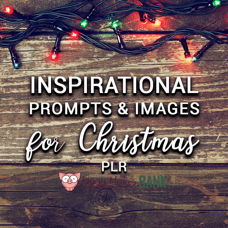 24 Holiday Inspirational Journal Prompts - Piggy Makes Bank