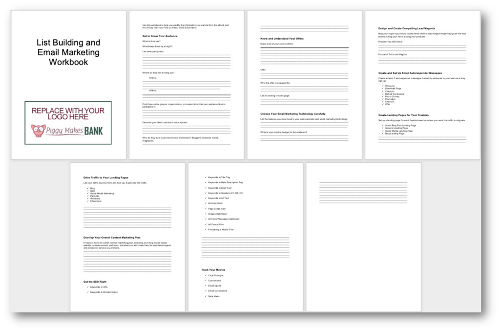 How to Get Your First 1000 Subscribers - Piggy Makes Bank