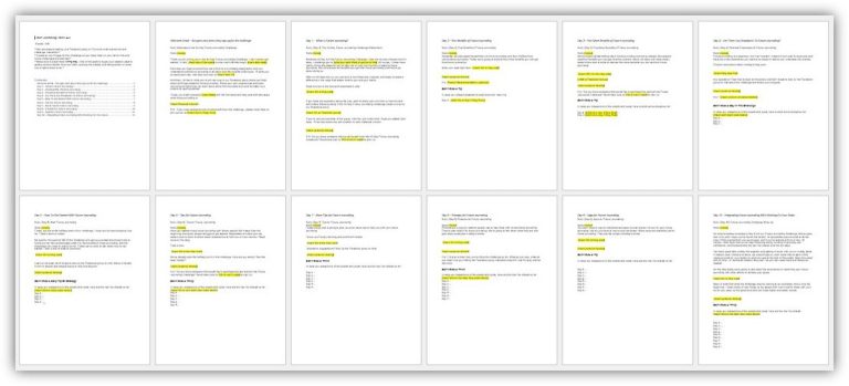 The Benefits of Future Journaling - Piggy Makes Bank