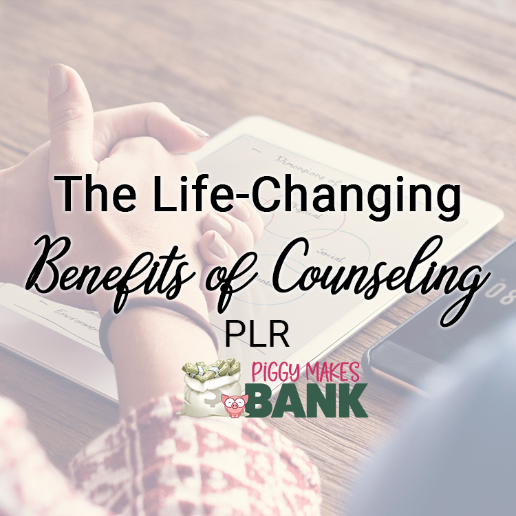 The Life-Changing Benefits of Counseling - Piggy Makes Bank