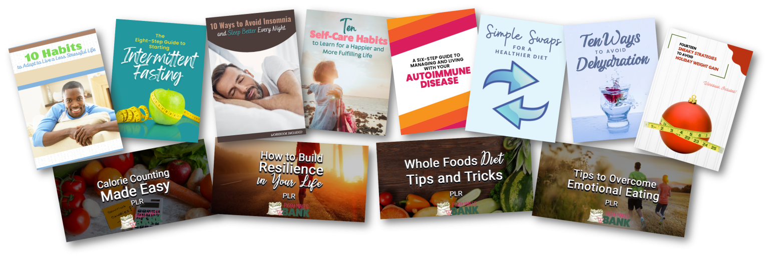 Black Friday Health & Wellness Bundle Sale 2022 - Piggy Makes Bank