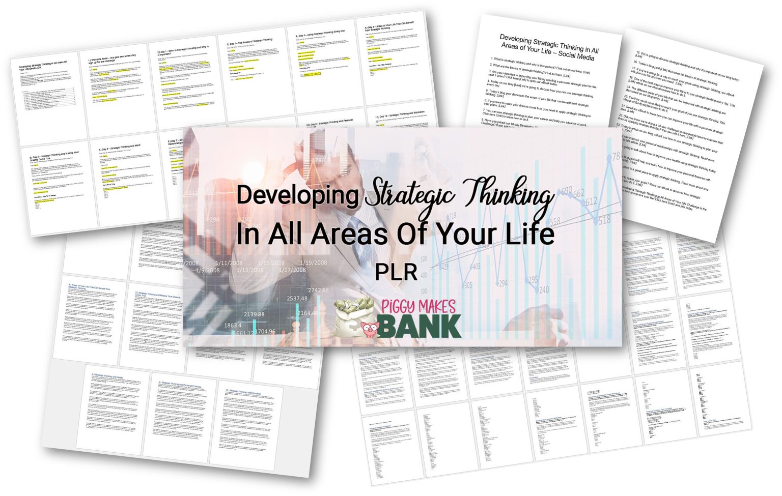Developing Strategic Thinking In All Areas Of Your Life - Piggy Makes Bank