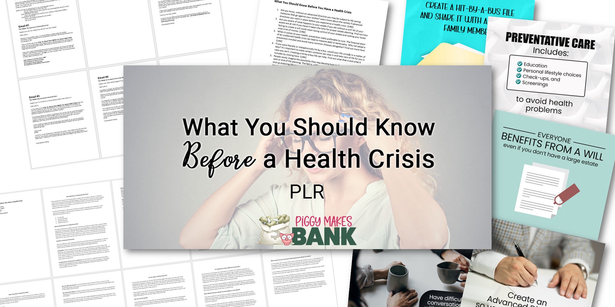 What You Should Know Before You have a Health Crisis - Piggy Makes Bank