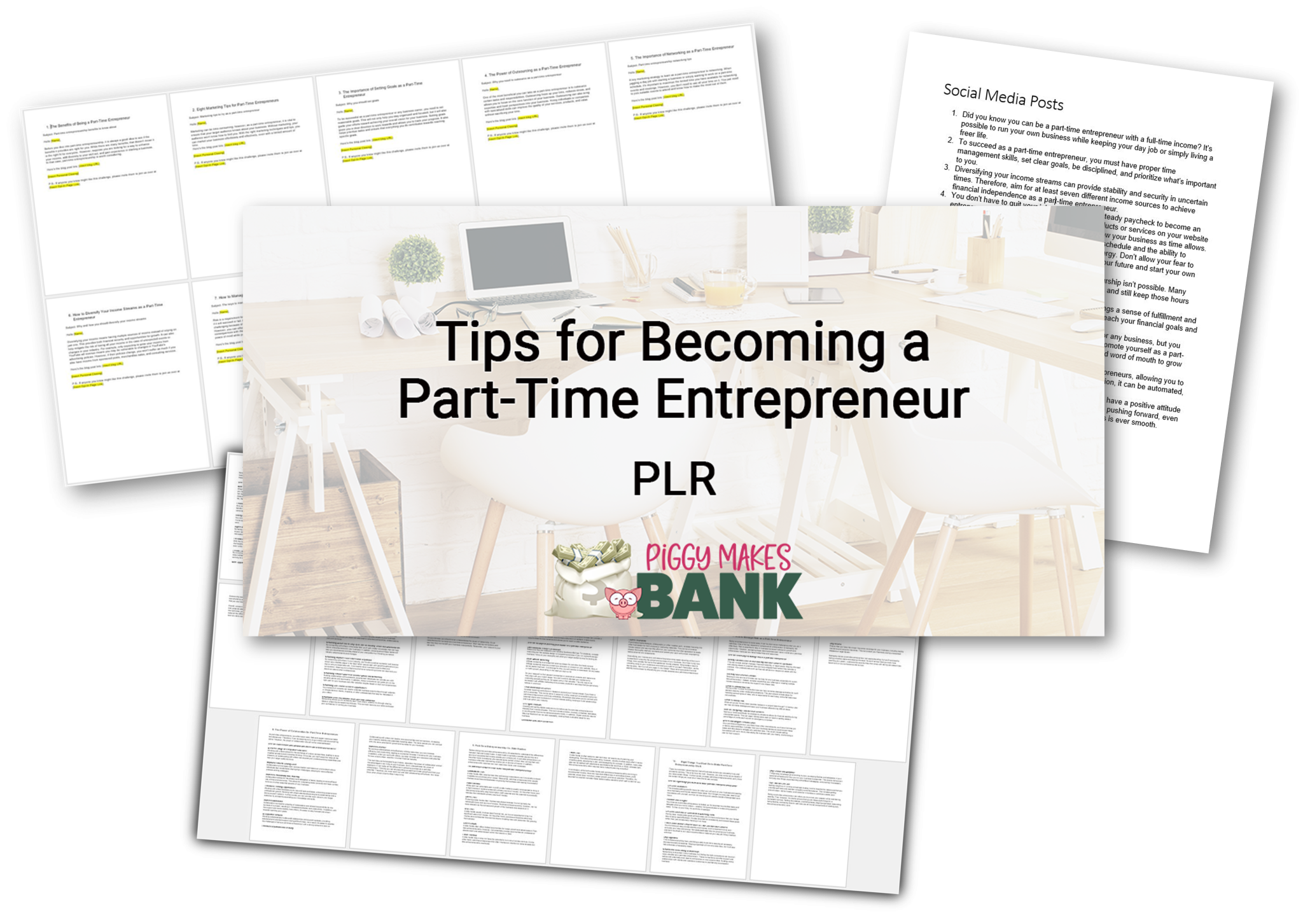 Tips for Becoming a Part-Time Entrepreneur - Piggy Makes Bank