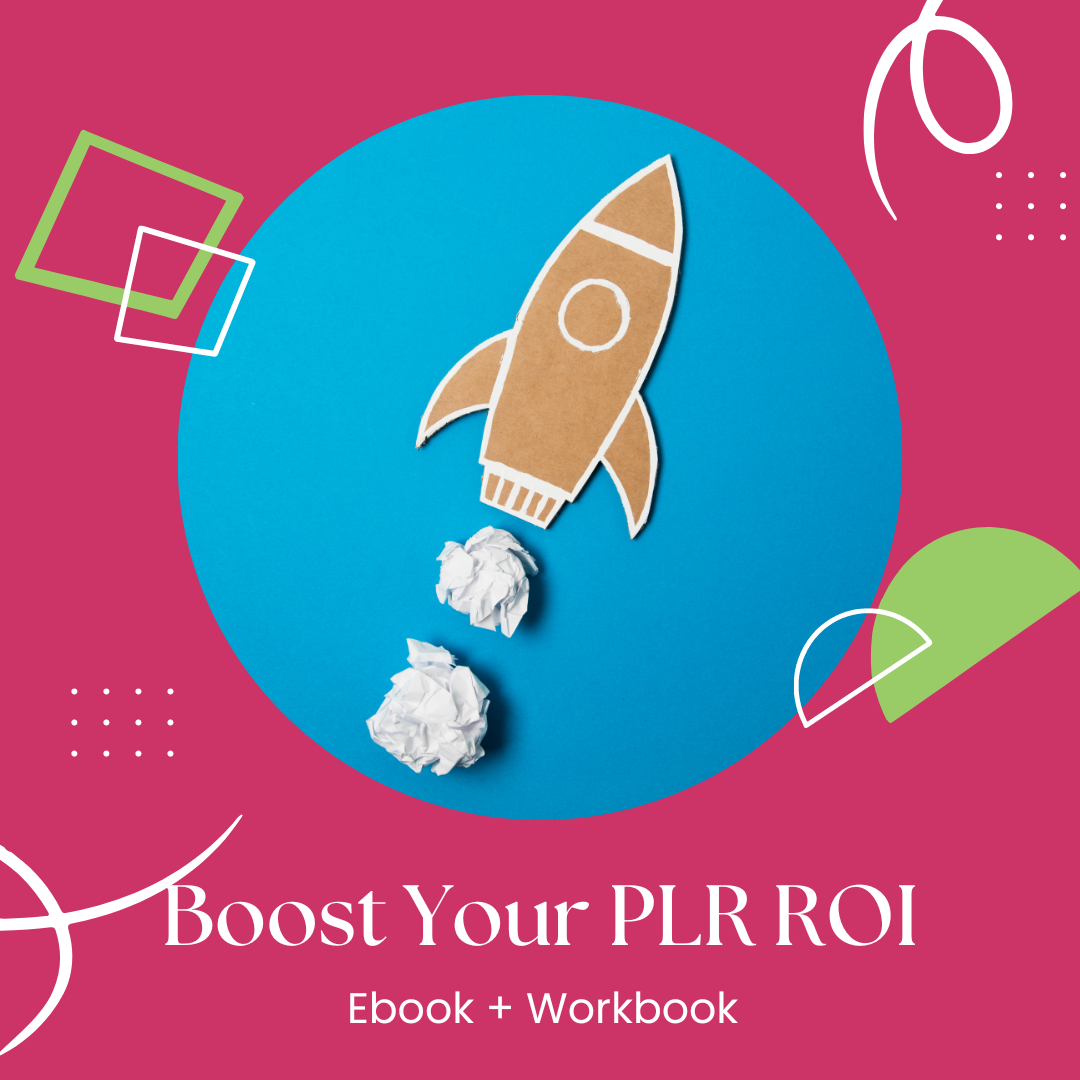 $9 Boost Your PLR ROI Ebook+Workbook - Piggy Makes Bank