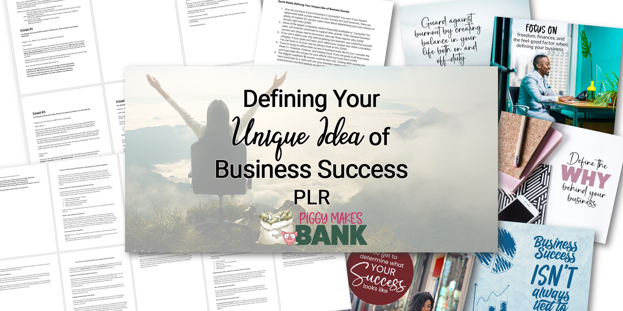 Defining Your Unique Idea of Business Success - Piggy Makes Bank