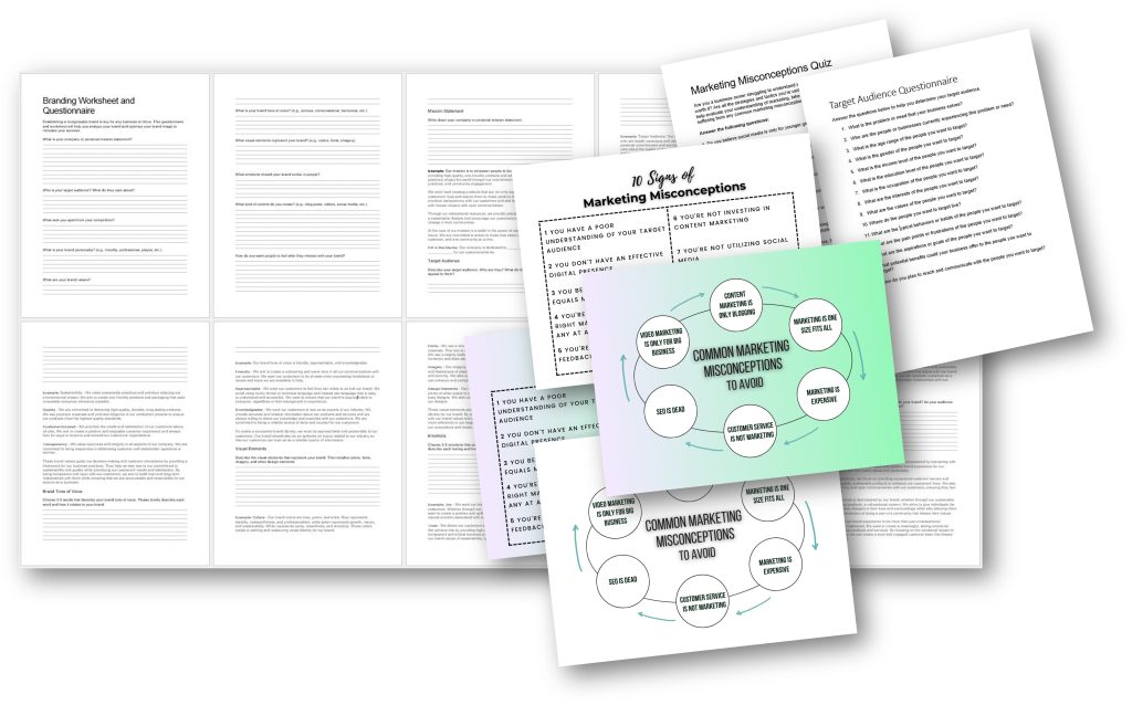 Marketing Misconceptions - Piggy Makes Bank