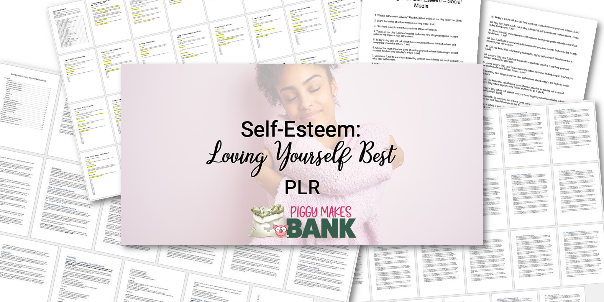 Self-Esteem – Loving Yourself Best - Piggy Makes Bank