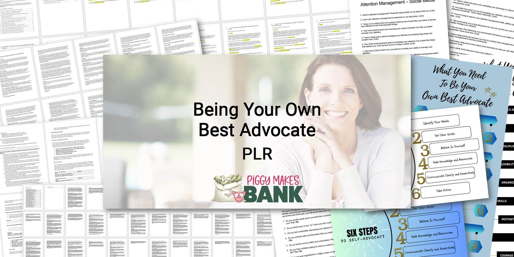 Being Your Own Best Advocate - Piggy Makes Bank