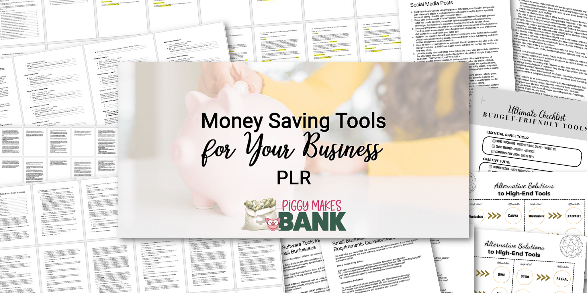 30 Days of Money Saving Tools - Piggy Makes Bank