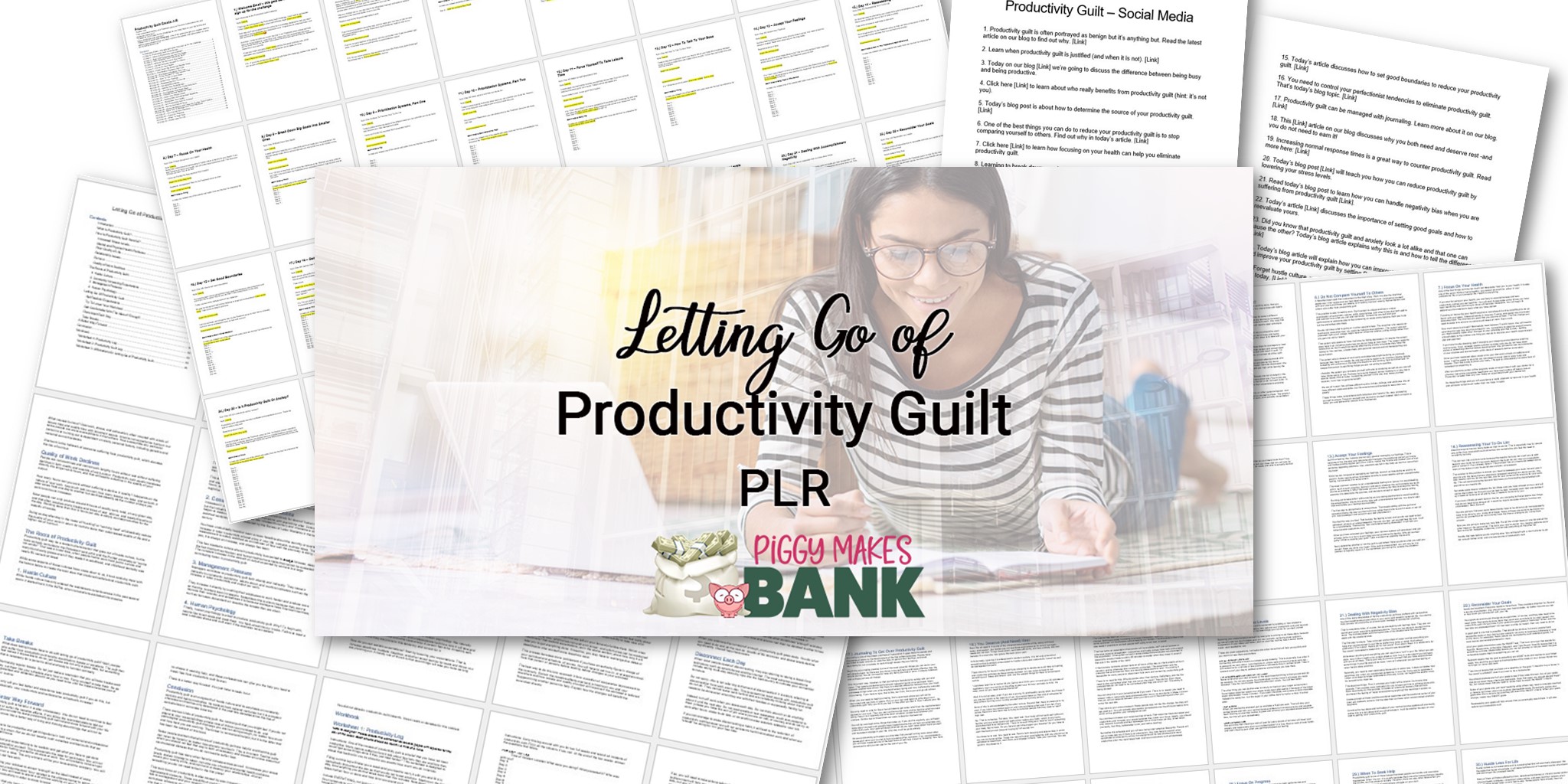 Letting Go of Productivity Guilt - Piggy Makes Bank
