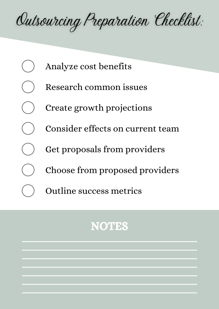 Is It Time To Start Outsourcing? - Piggy Makes Bank