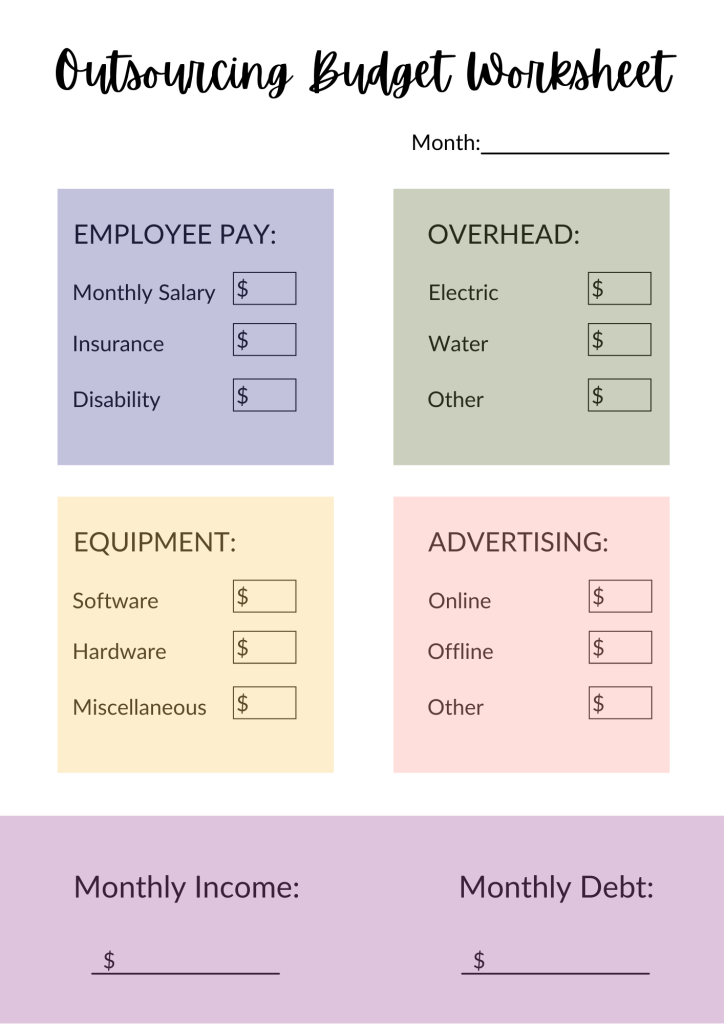 Is It Time To Start Outsourcing? - Piggy Makes Bank