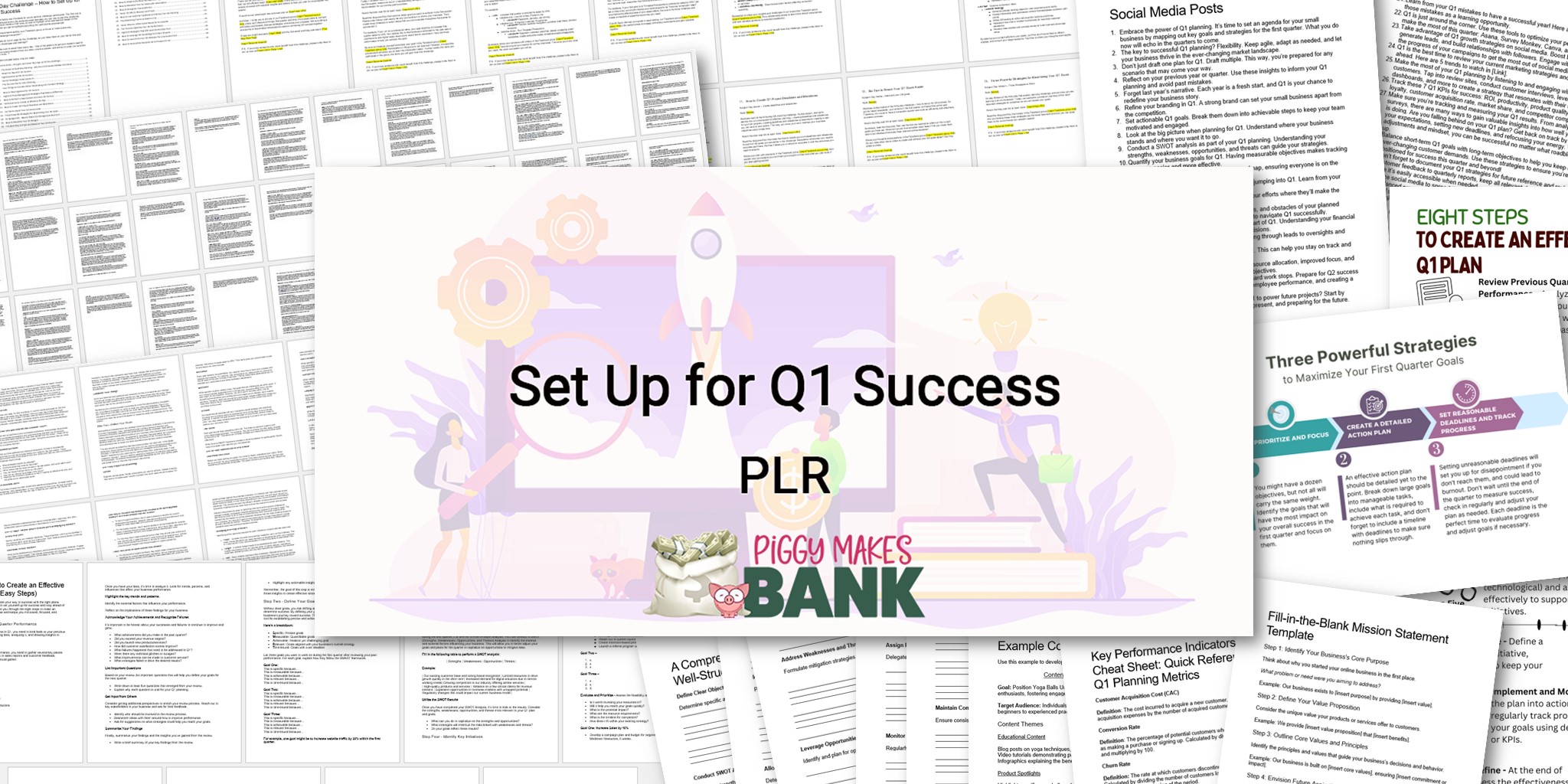 Set Up for Q1 Success - Piggy Makes Bank