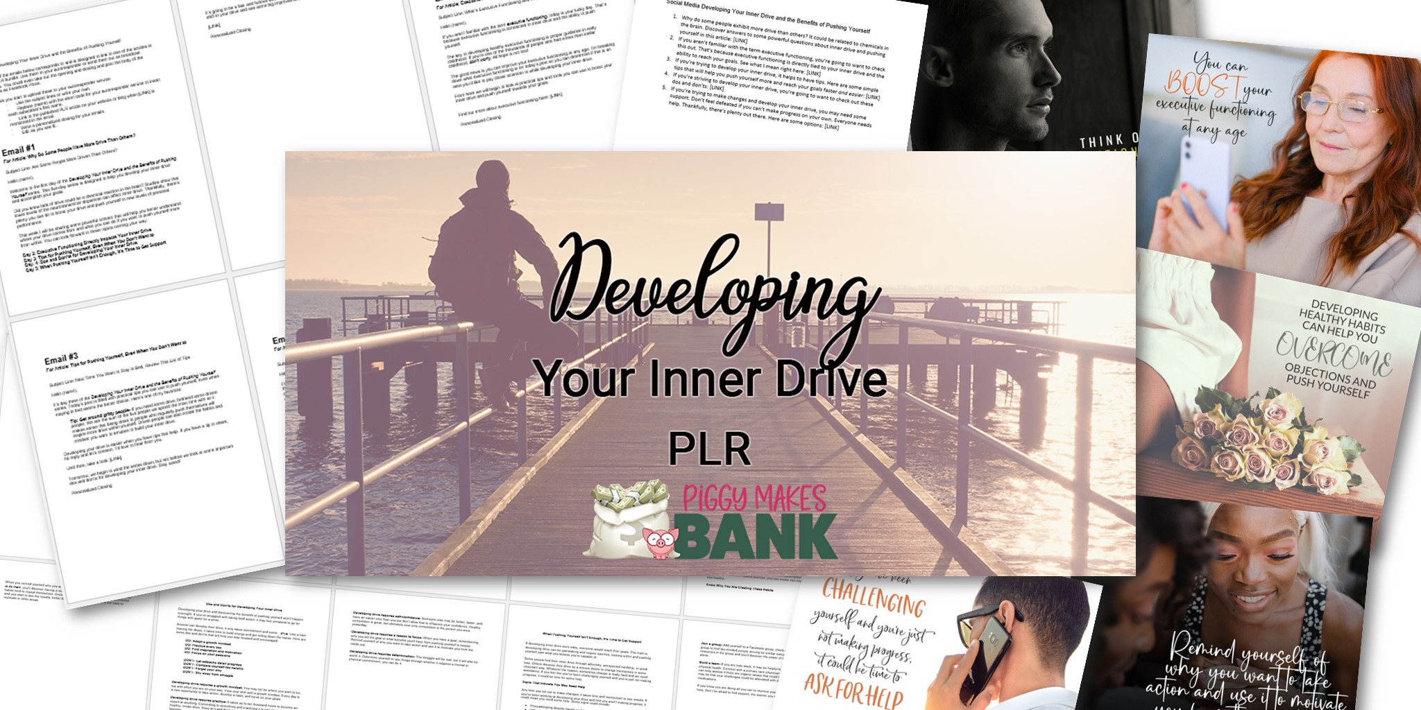 Developing Your Inner Drive - Piggy Makes Bank