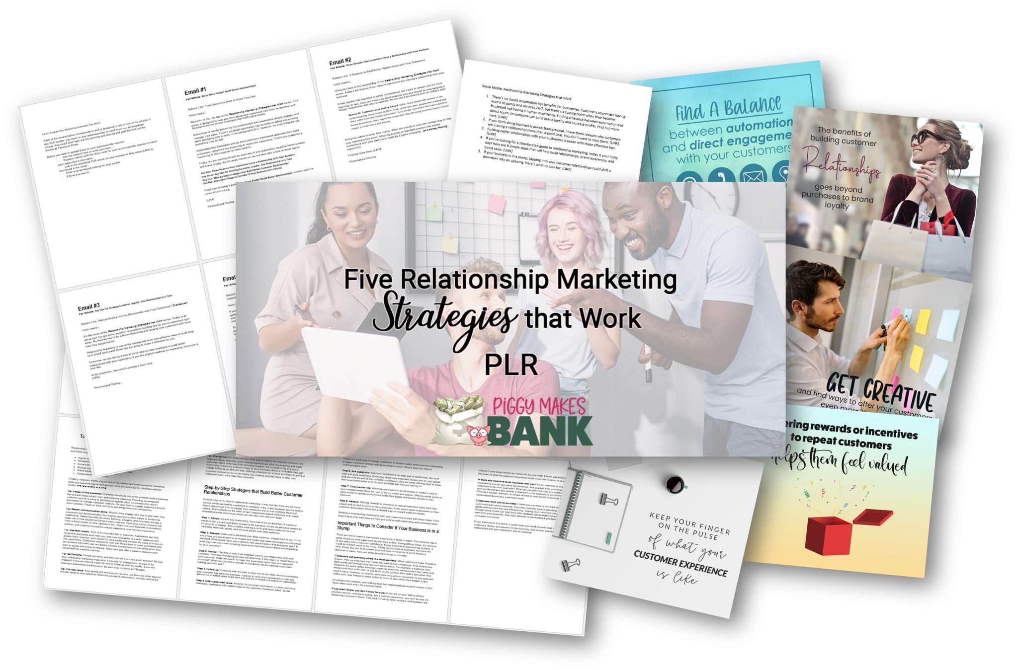 Five Relationship Marketing Strategies that Work - Piggy Makes Bank