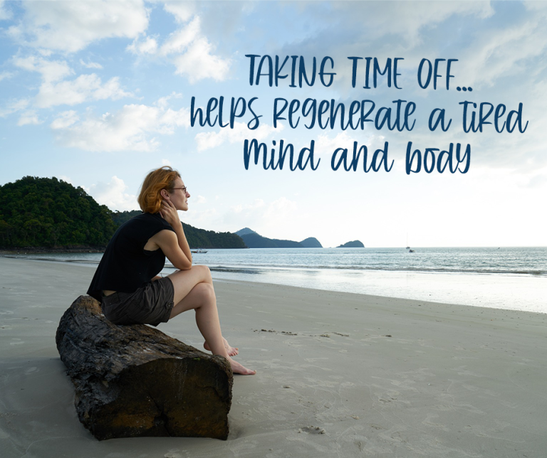 Benefits of Taking Time Off on Purpose - Piggy Makes Bank