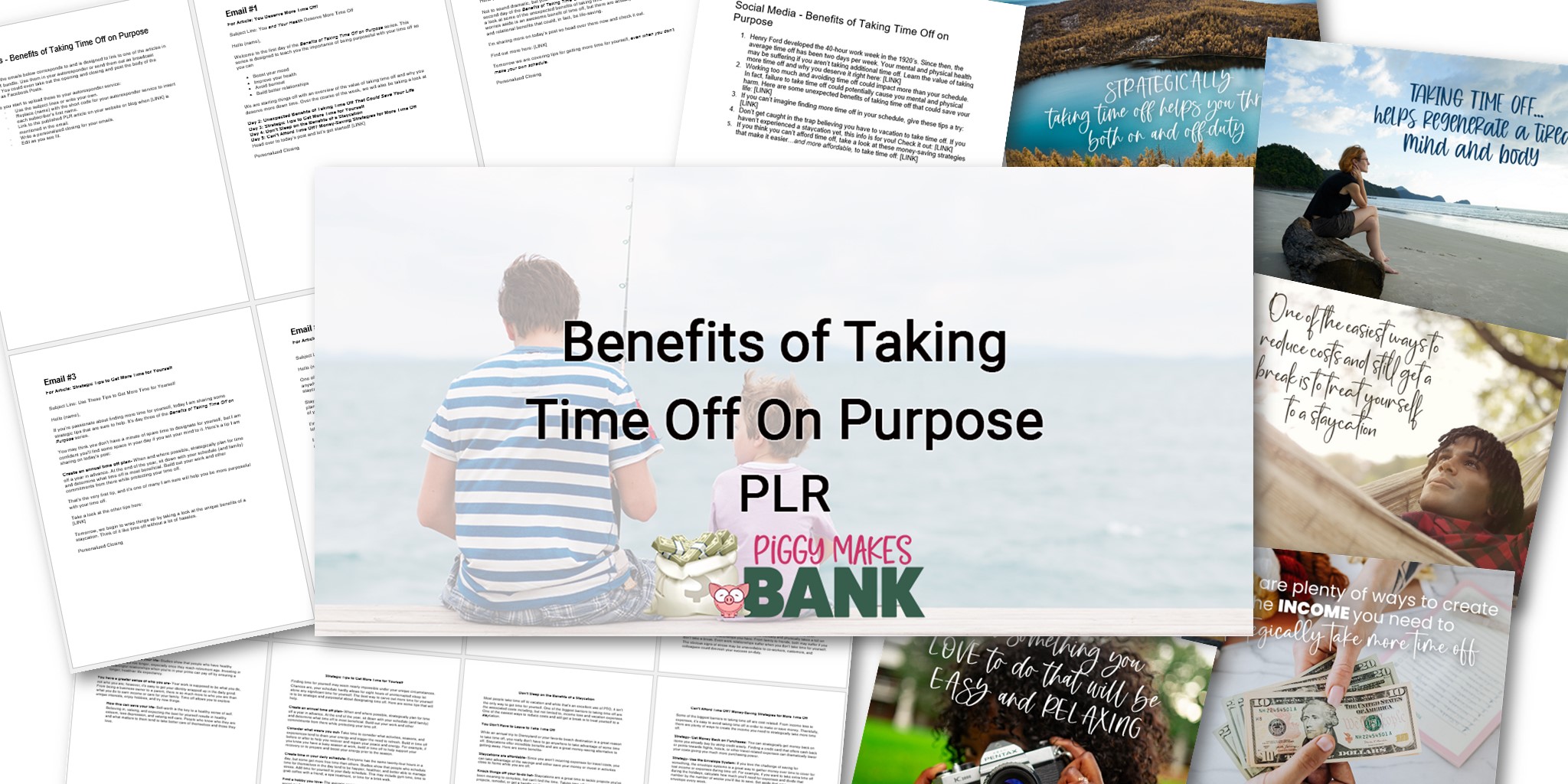 Benefits of Taking Time Off on Purpose - Piggy Makes Bank