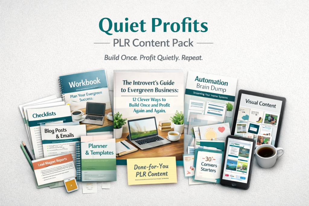 Quiet Profit System - Piggy Makes Bank